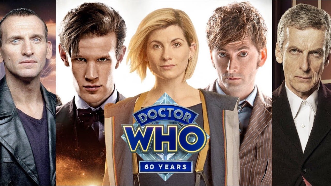 Doctor Who 60th Anniversary Celebration 9th 10th 11th 12th 13th 14th ...