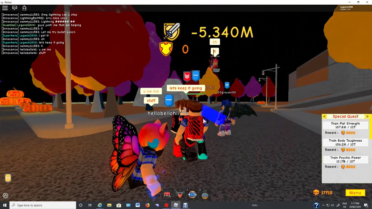 Super power training simulator fun C: - YouTube