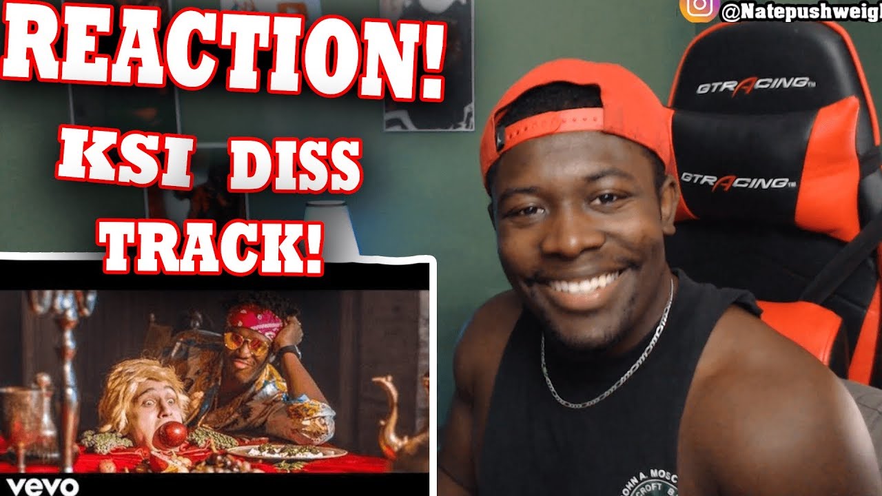KSI - ON POINT (LOGAN PAUL DISS TRACK) REACTION!! - YouTube