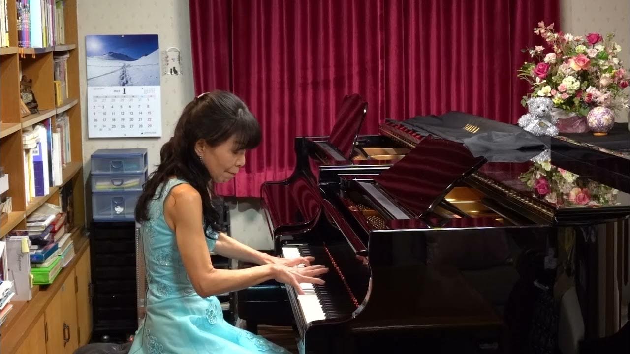 シューベルト作曲 即興曲 Op90の4 - YouTube