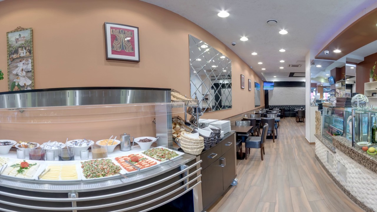 360 Grad Rundgang Paşam Taş Firin Restaurant in Mannheim - YouTube