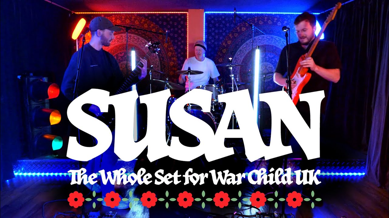 SUSAN live set for War Child - RISING series by Hot Vox - YouTube