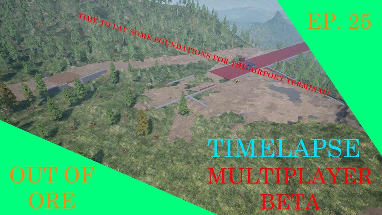 Out of Ore Minetown Community Episode 25 Timelapse - YouTube