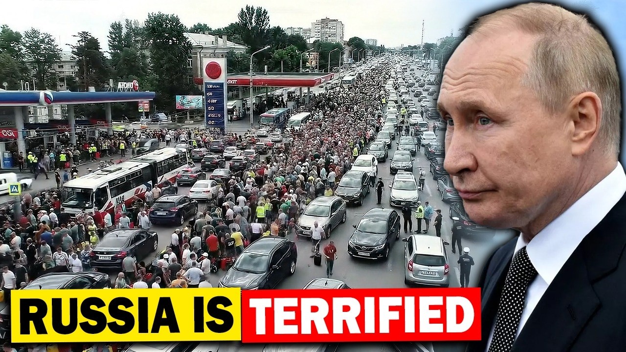 Moscow's War Turns Inward: Russia Brink of Chaos as Gasoline Crisis ...