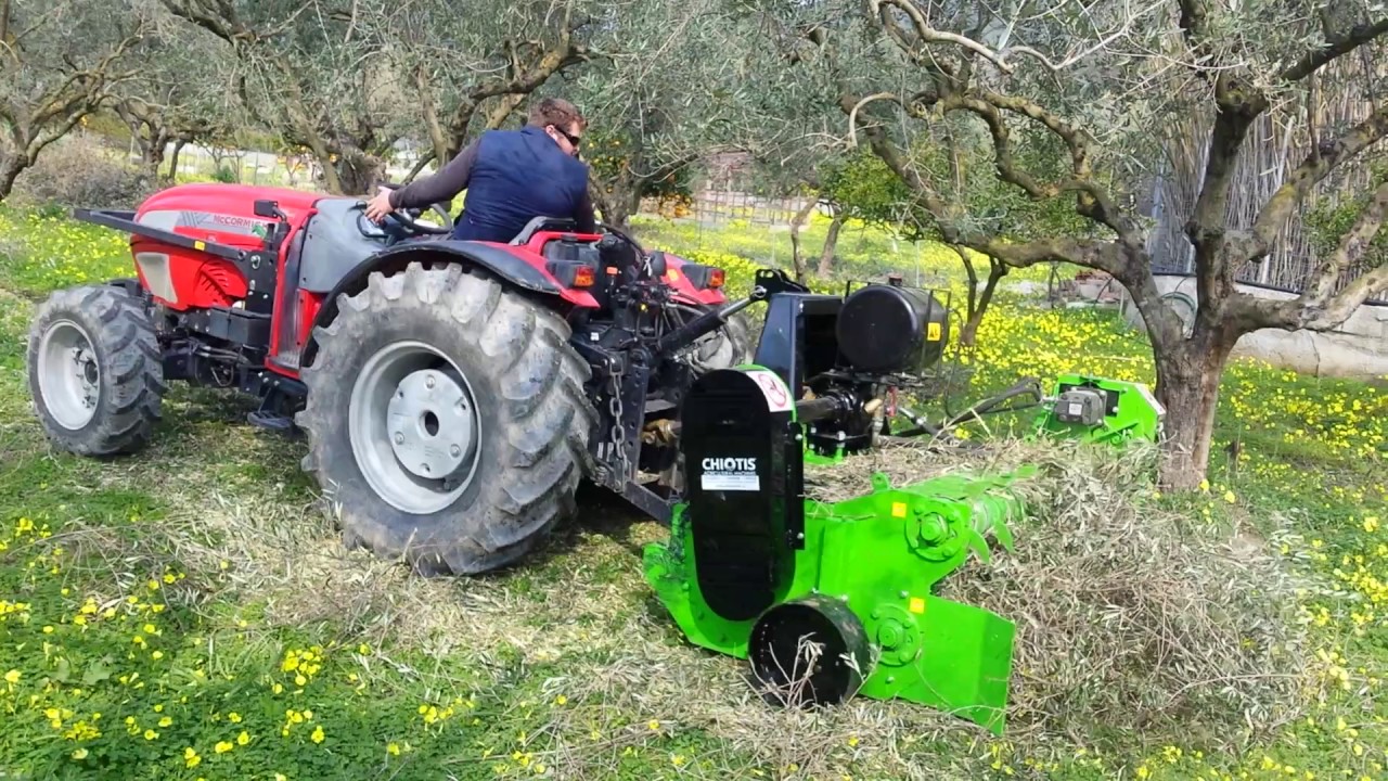 θρυμματισμός κλαδιών καταστροφέας Χιώτης - YouTube