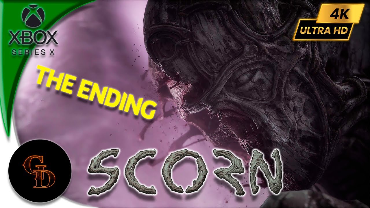 Scorn | Gameplay Playthrough | The Ending | (Xbox Series X) 4K 60FPS ...