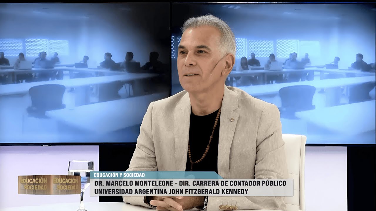 Participación del Dr. Marcelo Monteleone en el programa Educación ...