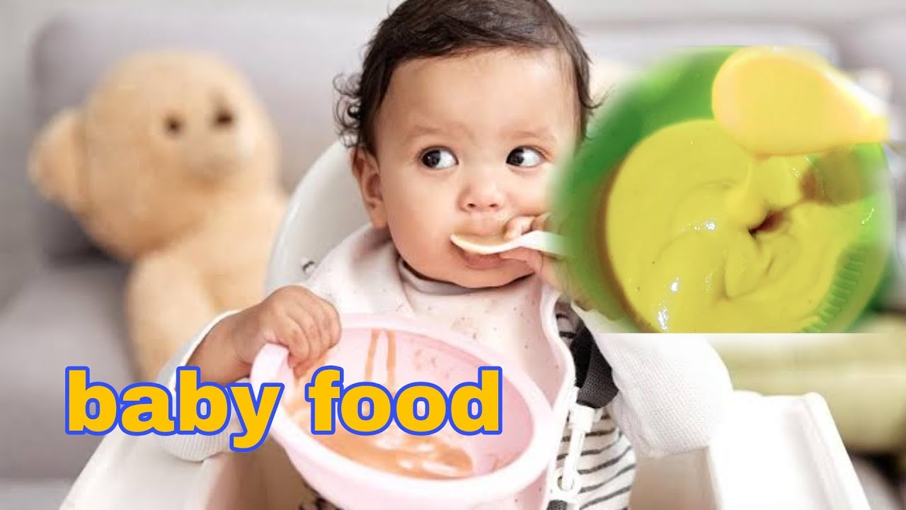 2 BABY FOODS|CUNTO MIISAANKA KORDHINAYSA|6-12 BILOOD| UKUN BATAATI ...