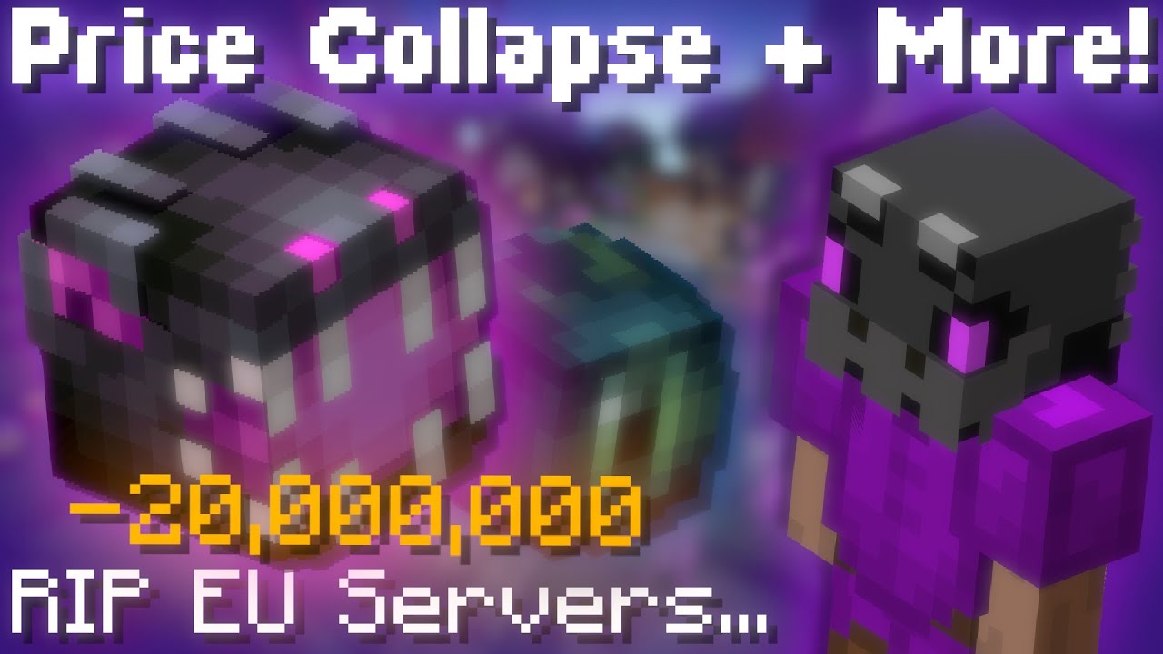 Skyblock Price Collapse! EU Proxy Broken! Ironman Buffs + More! (Hypixel Skyblock News) - YouTube
