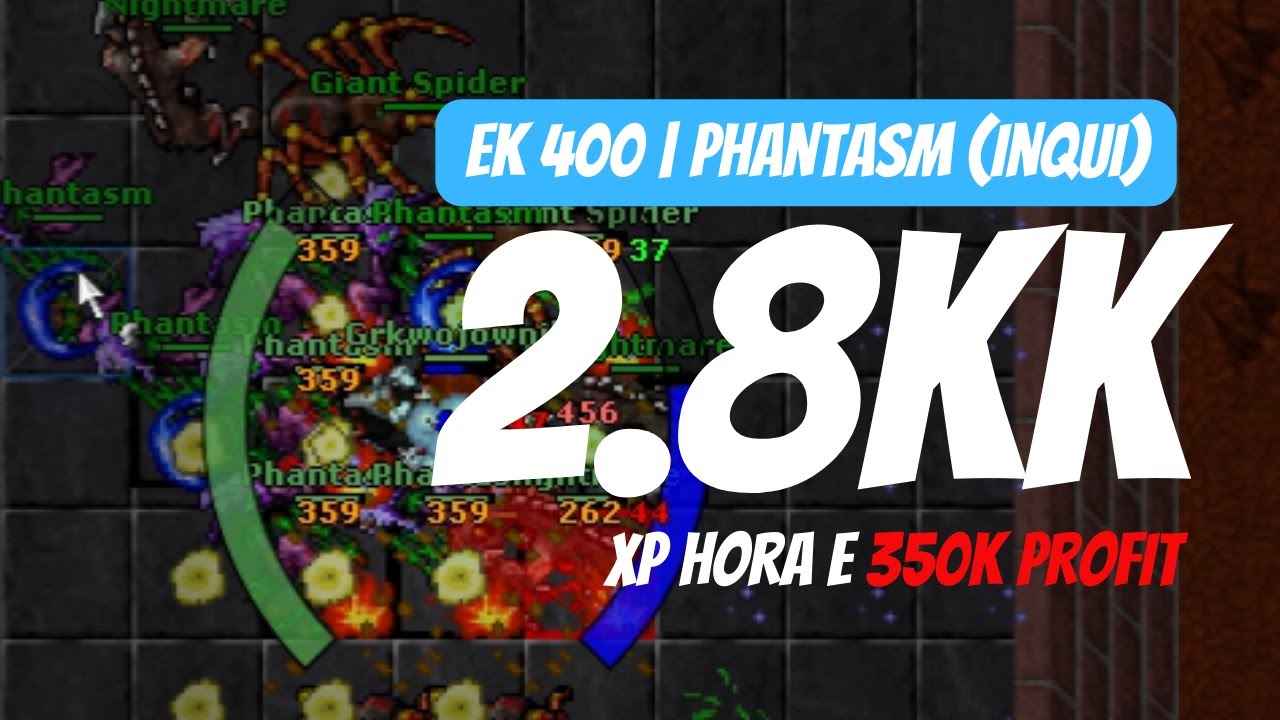 EK 400+ hunt solo | Phantasm (inqui) - YouTube