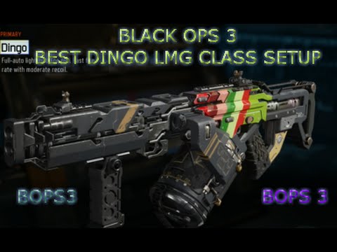 Call Of Duty Black Ops 3 - BEST DINGO LMG CLASS SETUP!! - YouTube