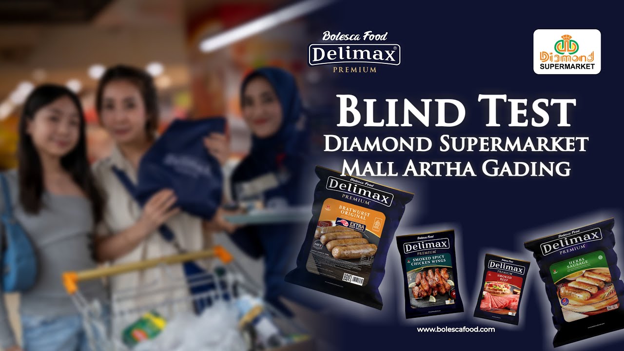 Blind Test Delimax Premium di Diamond Supermarket Mall Artha Gading ...
