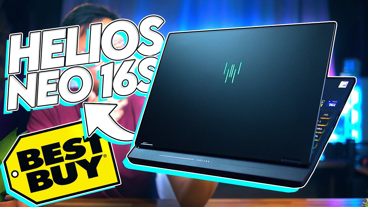 Um HELIOS PREMIUM, FINO com tela OLED e uma RTX 5070TI! Hands-on do ...