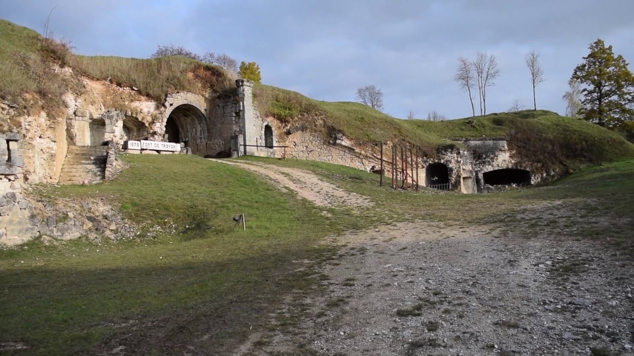 Souvenir: Fort de Troyon, St. Mihiel Salient (WWI) - YouTube