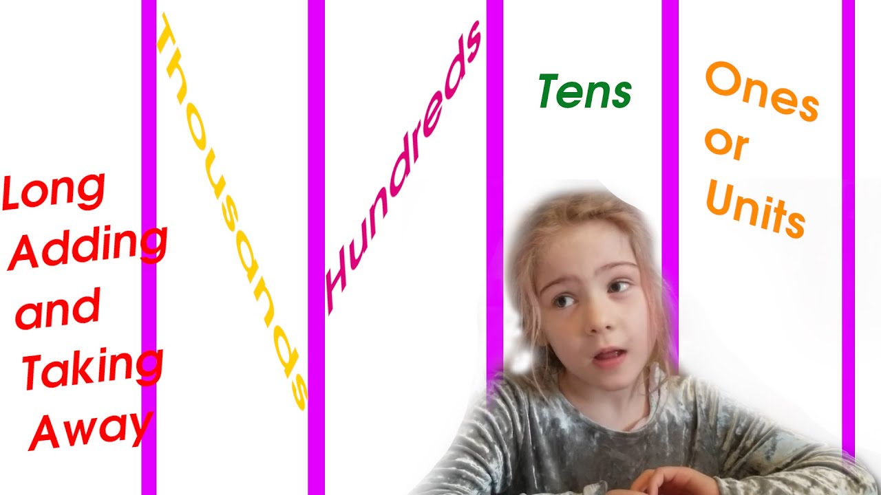 Long Addition and Subtraction - YouTube