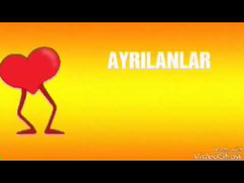 AYRILSAK ÖLÜRÜZ BİZ / DUYGUSAL SLAYT !