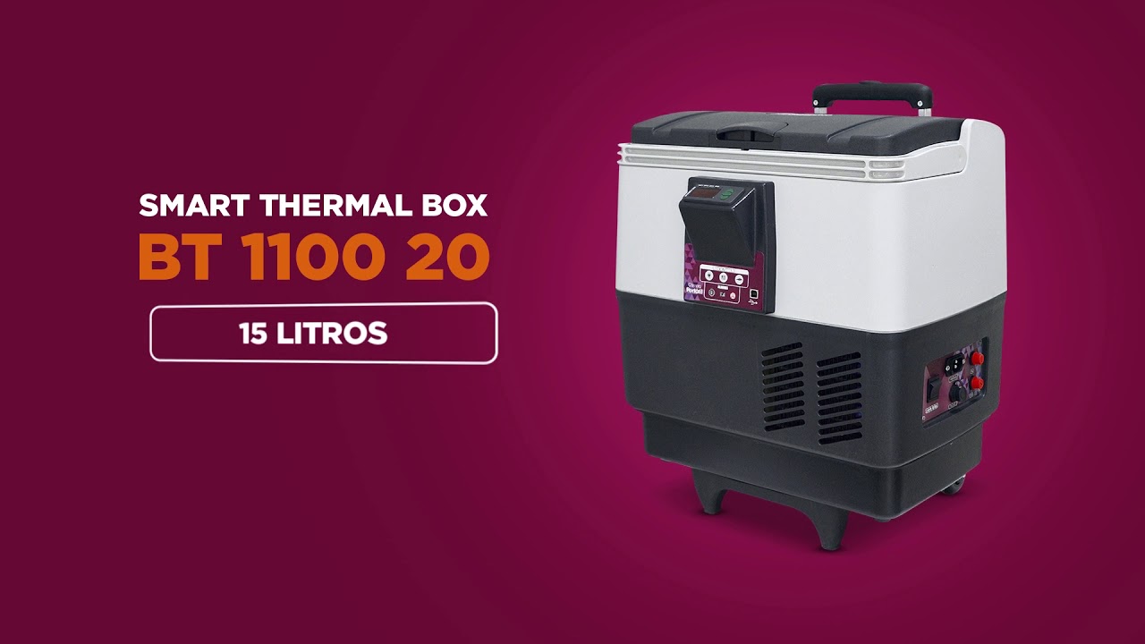 Smart Thermal Box Biotecno - YouTube