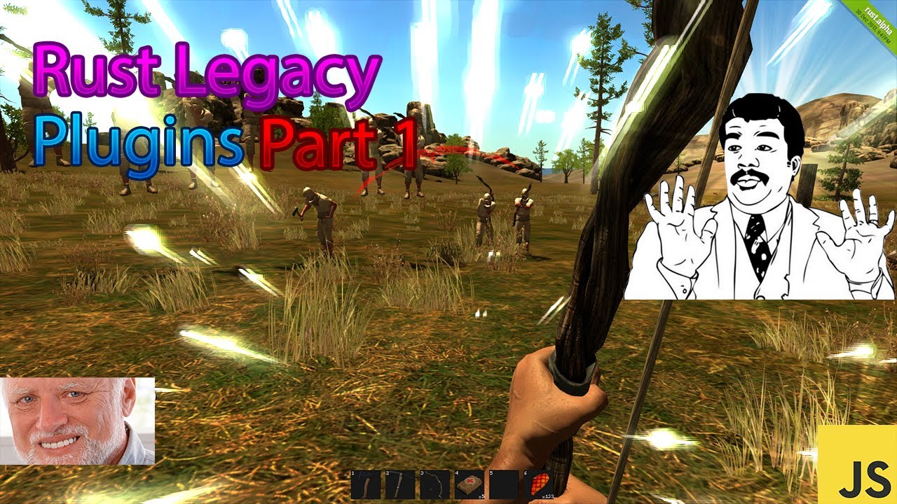 Crear Plugin Rust Legacy 2024 Js EP 1 - YouTube