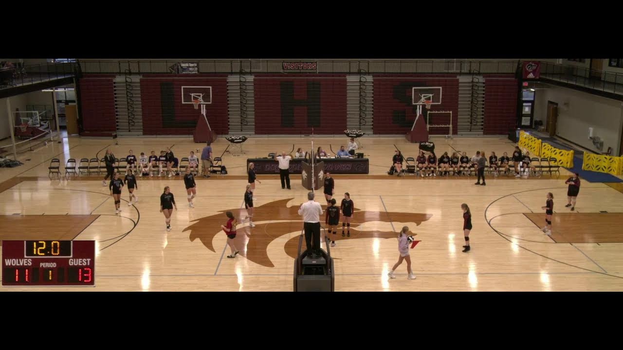 Lincoln 7th Grade & JR High Volleyball vs Elkins High School Girls ...
