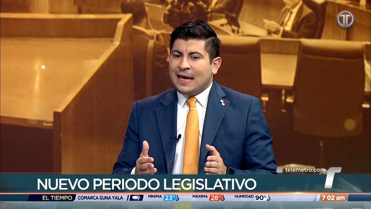 Diputado Bloise explica apoyo de la bancada Vamos a Jorge Herrera para presidir la Asamblea ...