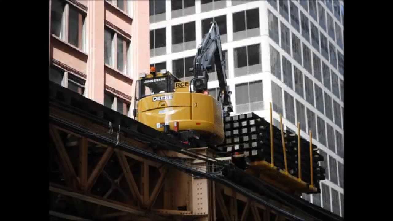 RCE Tie Cranes - YouTube