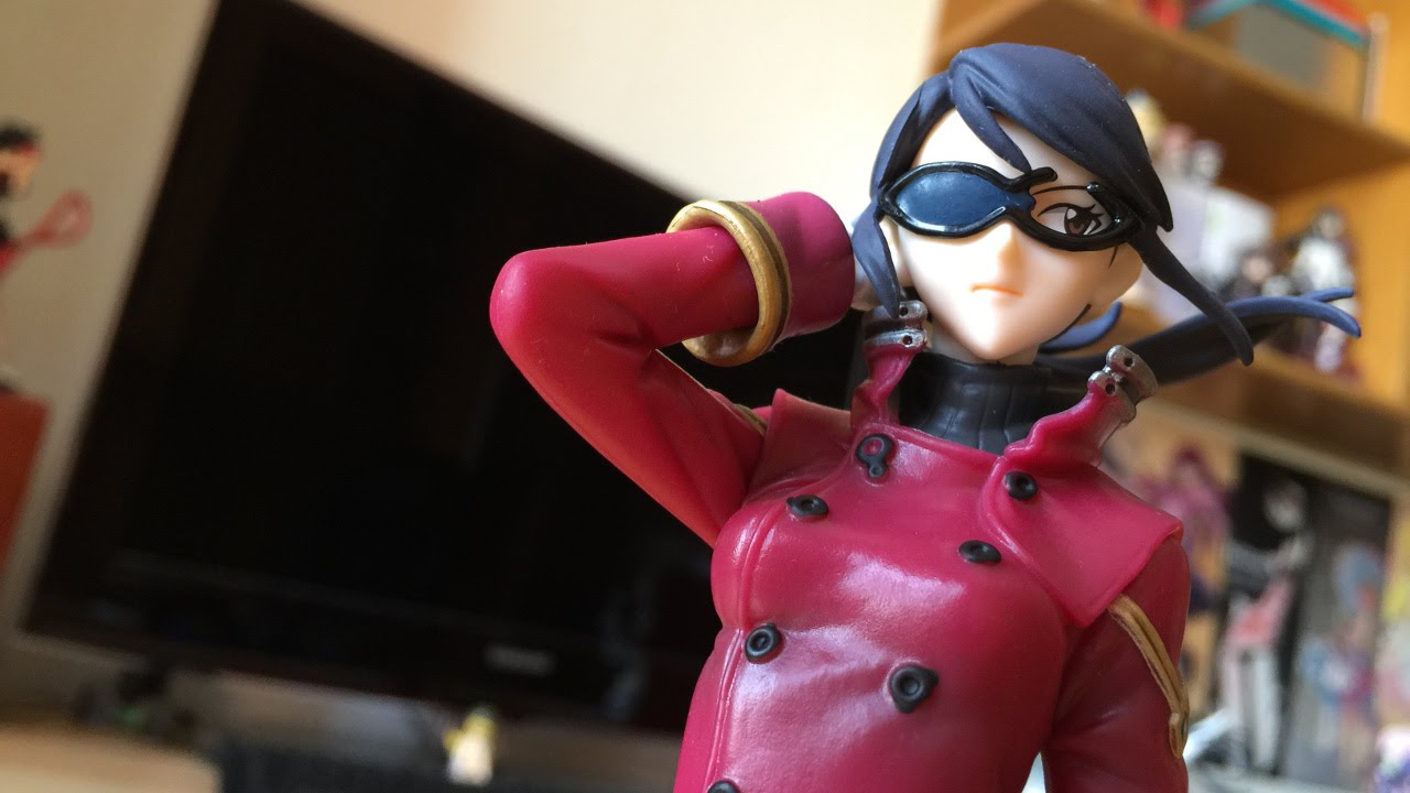 Unboxing: Katsuragi Misato (Evangelion 3.0) by SEGA - YouTube