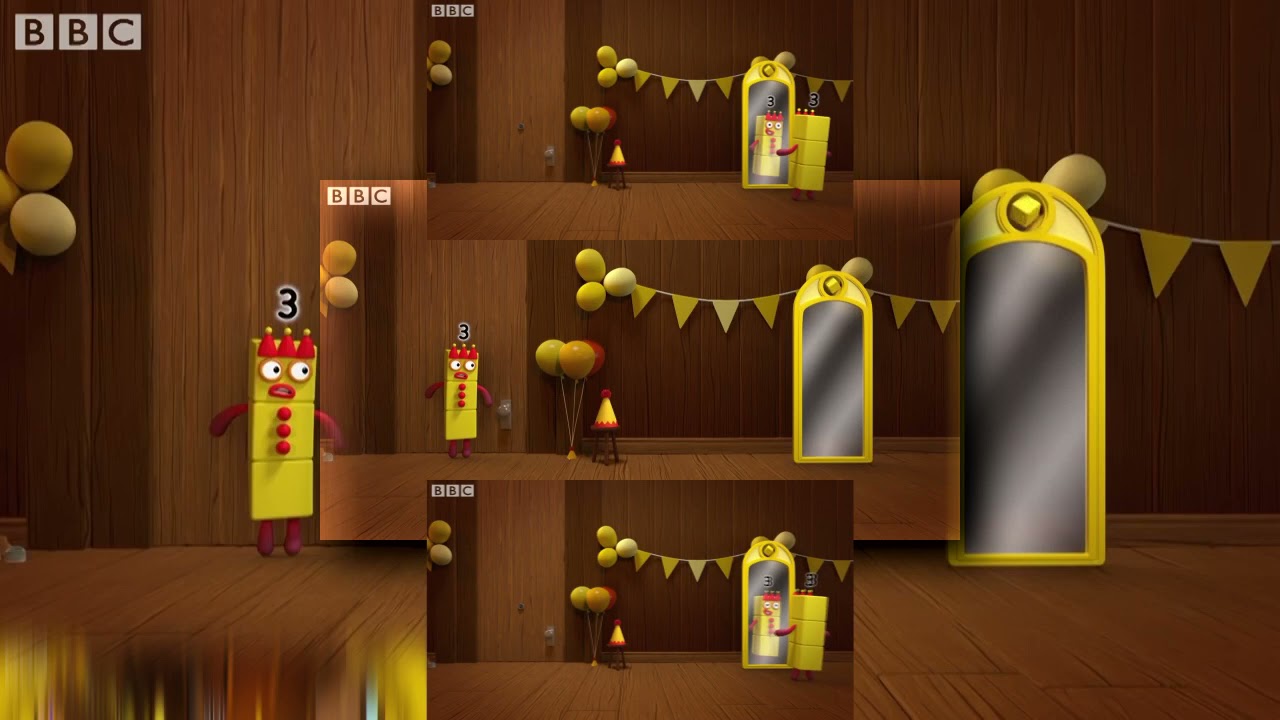 (Request) (YTPMV) Numberblocks - Too Many Threes Scan - YouTube