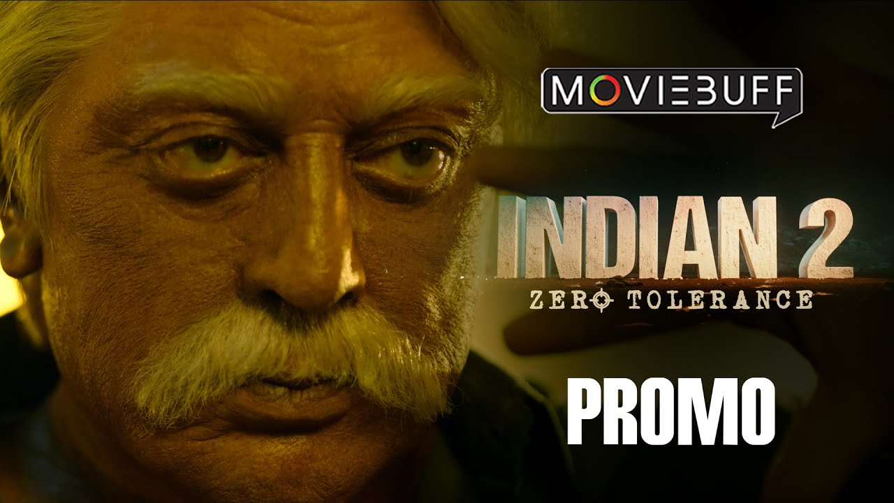 Indian 2 - Promo | Kamal Haasan | Shankar | Anirudh | Subaskaran | Lyca ...