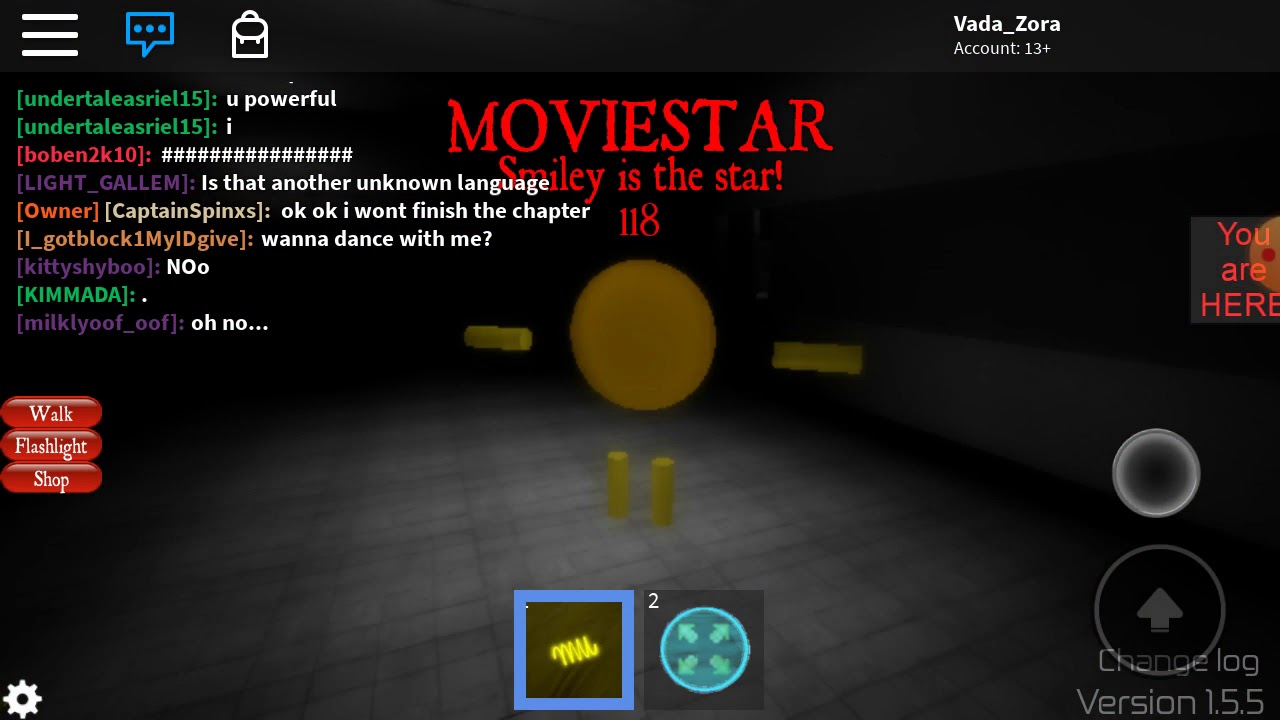 Roblox Midnight Horrors: Smiley is the star - YouTube
