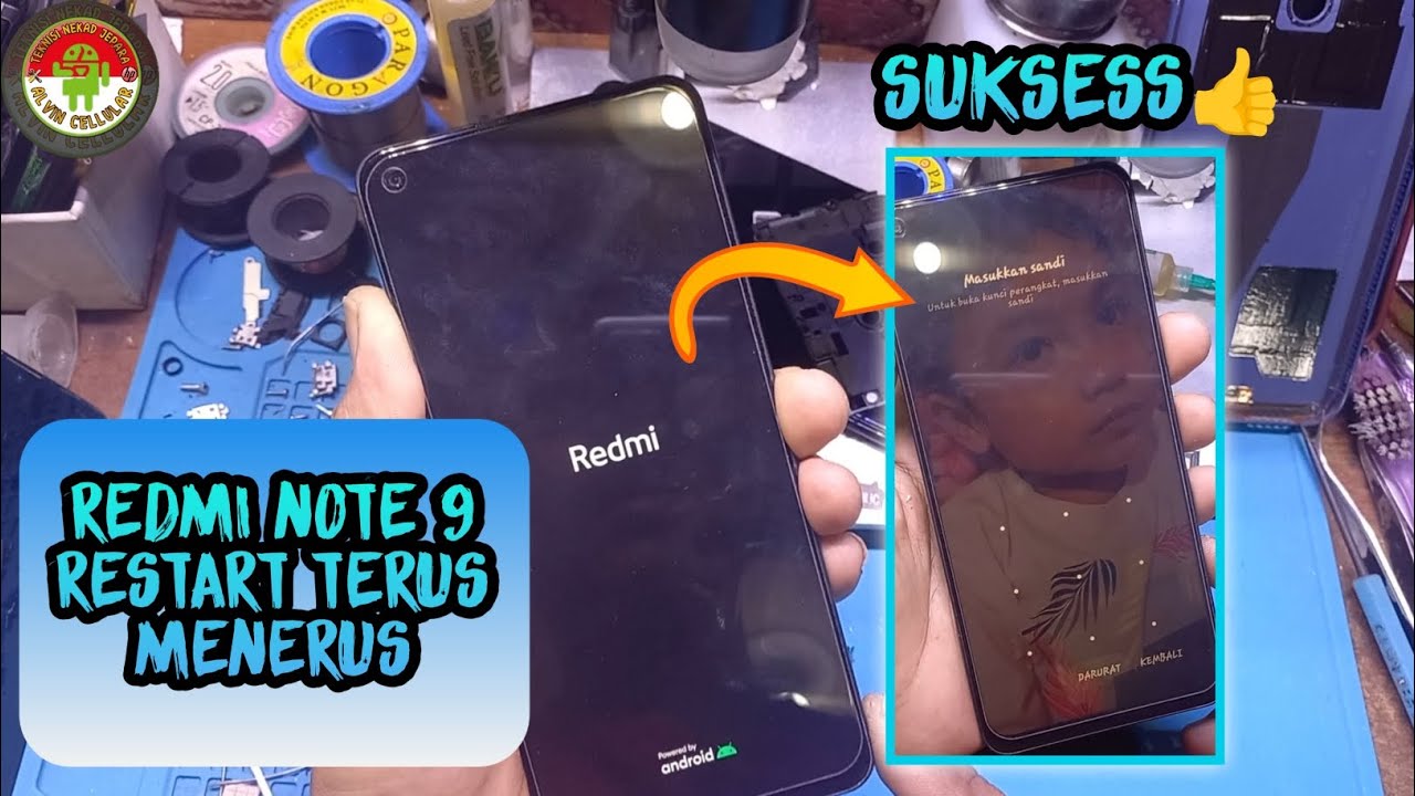 REDMI NOTE 9 RESTART TERUS MENERUS INILAH SALAH SATU PENYEBABNYA⁉️ ...