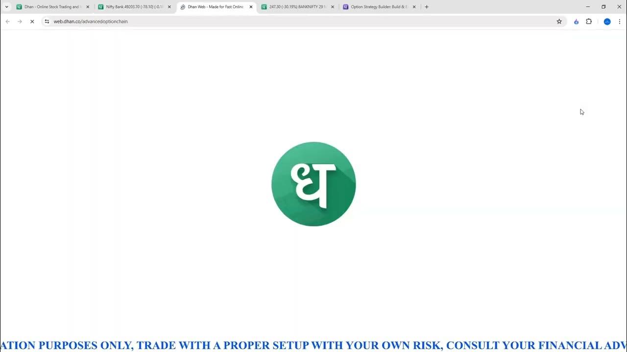 Option Chain Analysis on Dhan |How to See Option Chain on Dhan App| Dhan App Me Option Chain ...