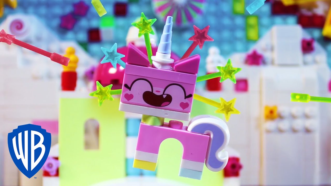 The LEGO Movie | Unikitty Saves Bricksburg | WB Kids - YouTube