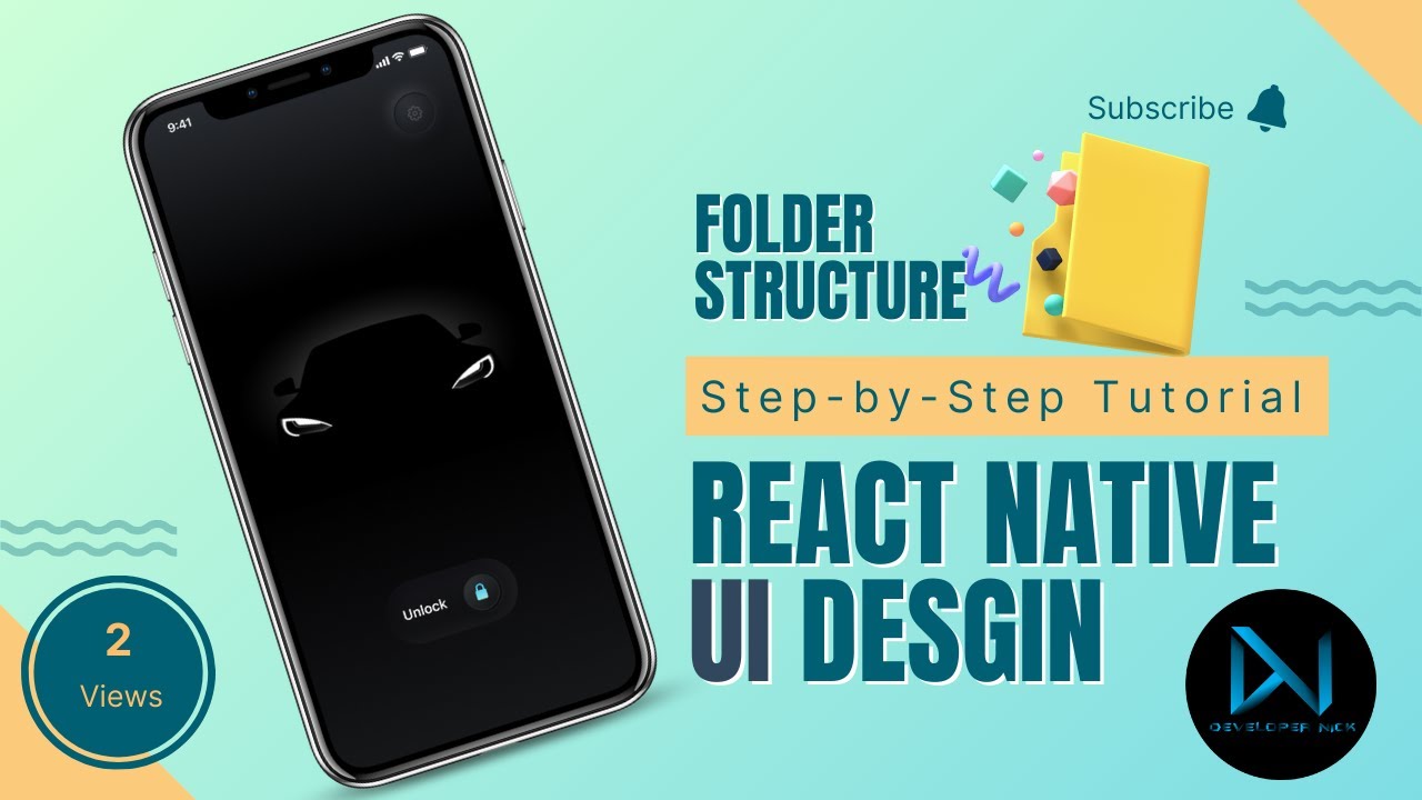 🔥Organize Your React Native Codebase Like a Pro with This Folder Structure 🚀 - YouTube