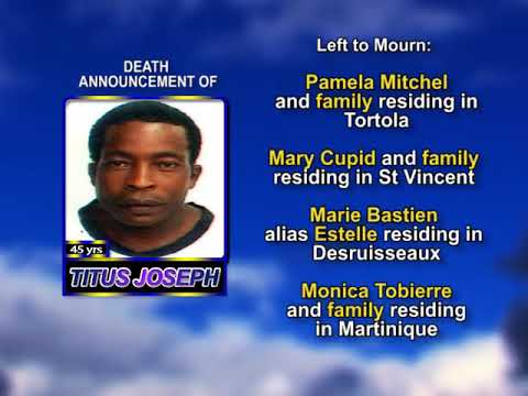 Titus Joseph long - YouTube