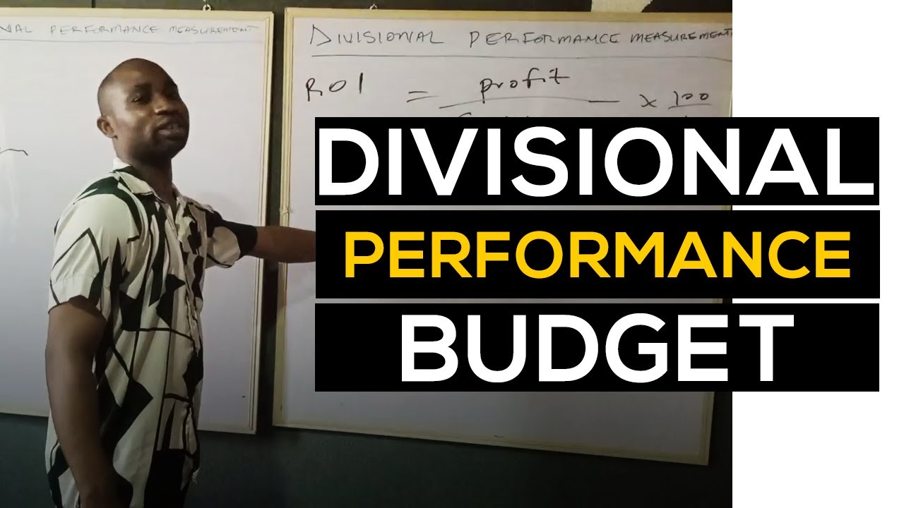 Divisional Performance Measurement | PART ONE - YouTube