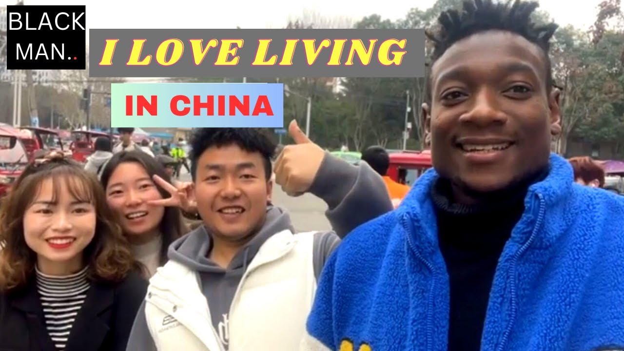 5 Reasons why I LOVE Living in China CN Black Foreigner in China - YouTube