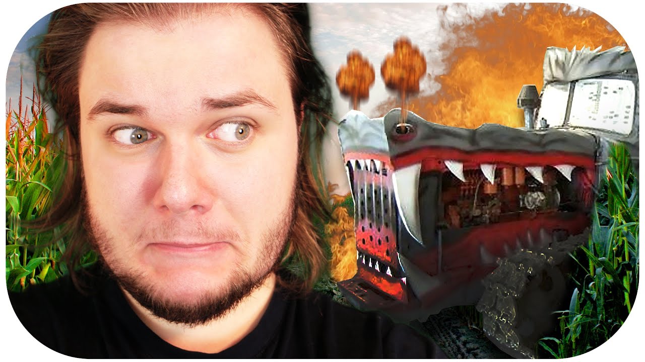 HORROR FARMING SIMULATOR! // Death Tractor - Funny Moments Gameplay ...