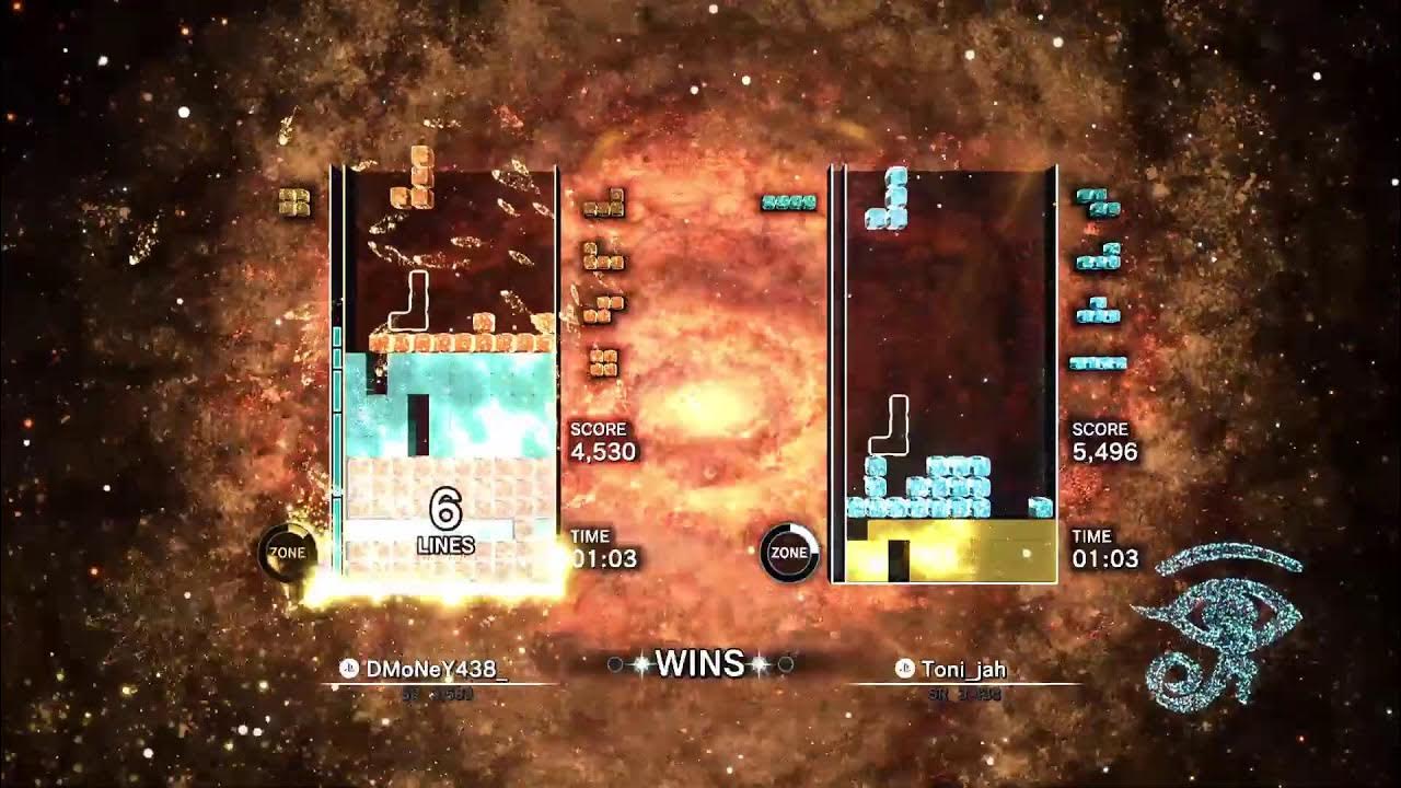 Tetris Effect PS5 multiplayer online - YouTube