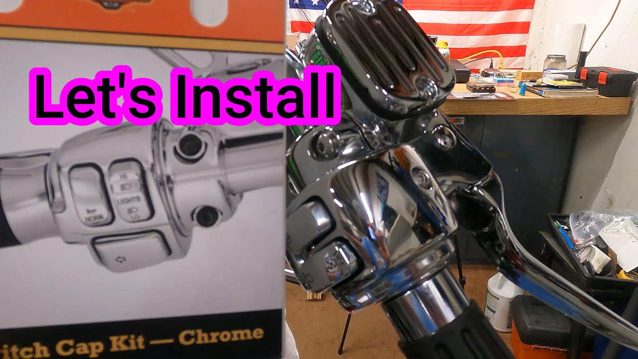 2001 Harley Heritage Springer Chrome Controls Lets work on the Springer ...