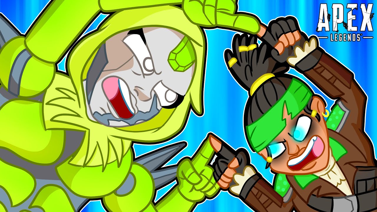 The Wraith-Ash Fusion Trap in Apex Legends - YouTube