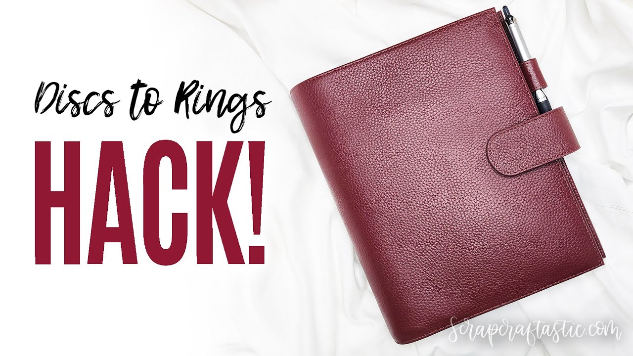 MOTERM Cover Hack NO DAMAGE from DISCS to RINGS Easy DIY - YouTube