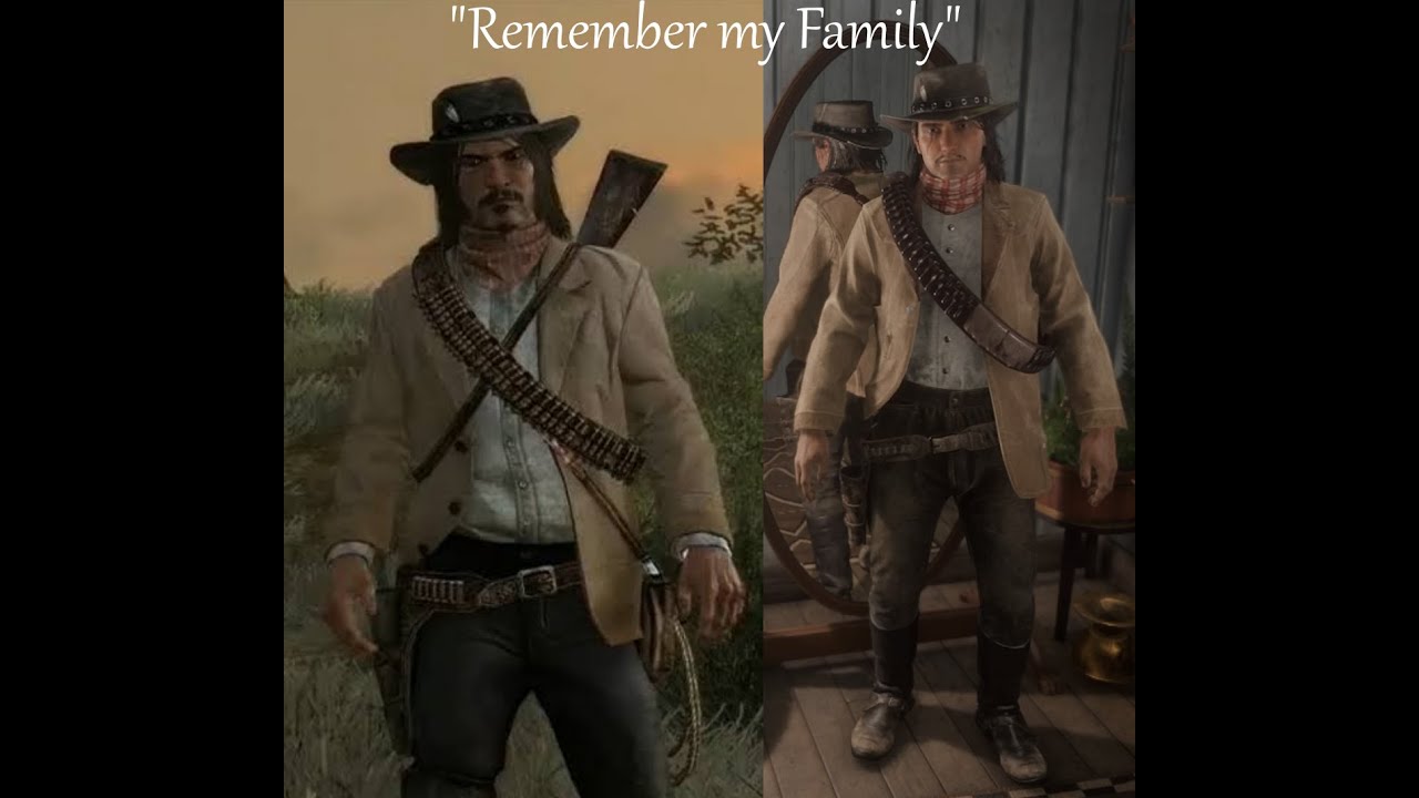 How to dress like Jack Marston (1914) in Red Dead Online - YouTube