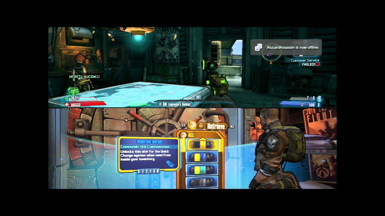 2. Borderlands 2 - Bank Video (Over 600 Guns/Heads/Skins) - YouTube