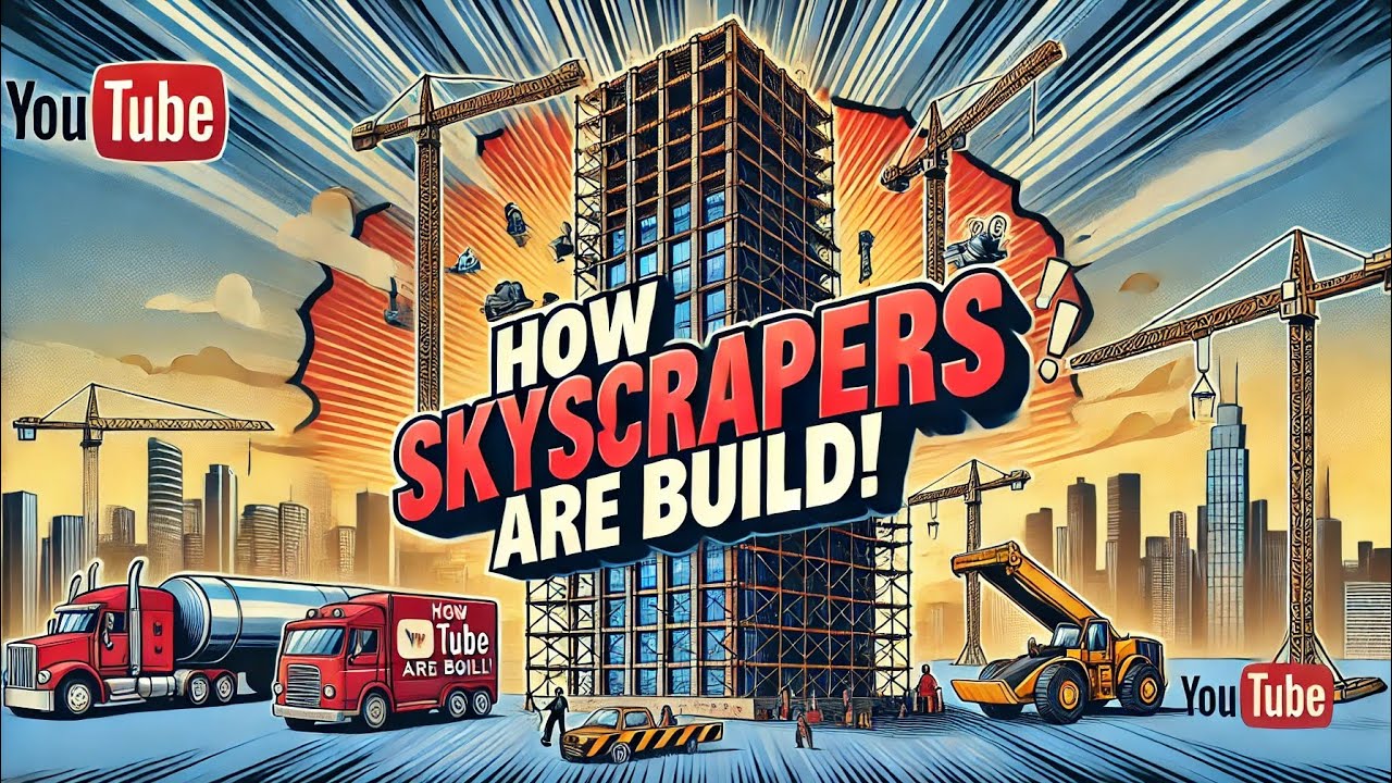 "How Skyscrapers Are Built: Secrets Behind Tall Buildings" - YouTube