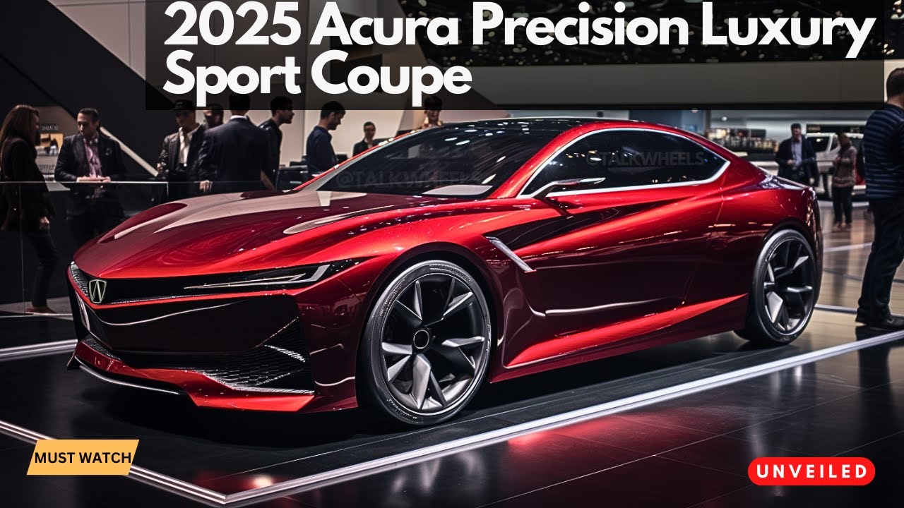Unveiling the Spectacular 2025 Acura Precision Luxury Sport Coupe - YouTube