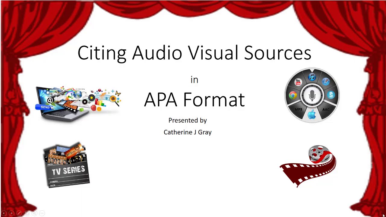 How To Cite A Visual Or Audio Source APA YouTube how-to-cite-a-visual-or-audio-source-apa-youtube