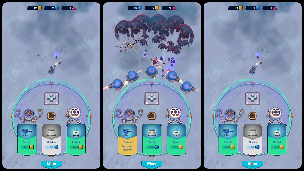 Star Harvester Mobile Game | Gameplay Android - YouTube