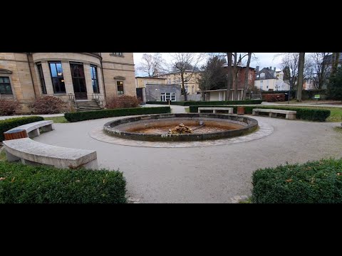 Nice circular garden - YouTube