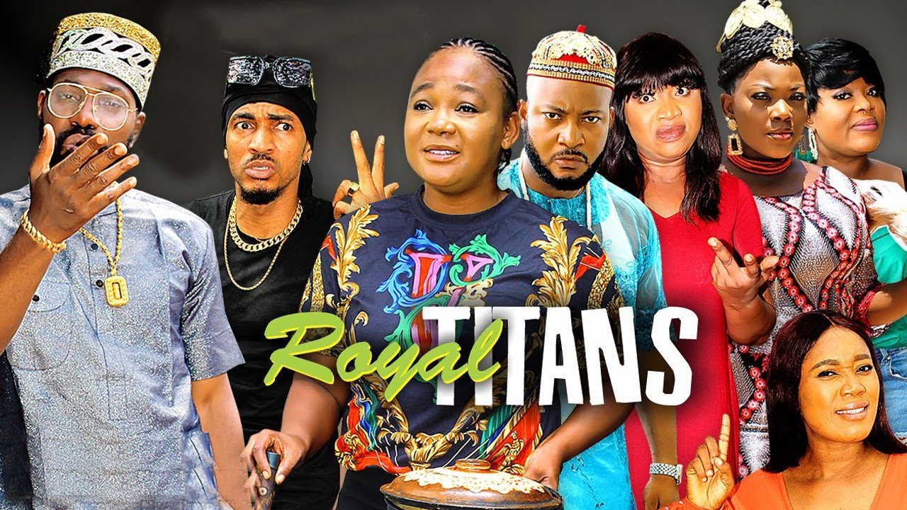 ROYAL TITANS Season 3&4 RACHAEL OKONKWO/JERRY WILLIAMS LATEST HIT MOVIE ...