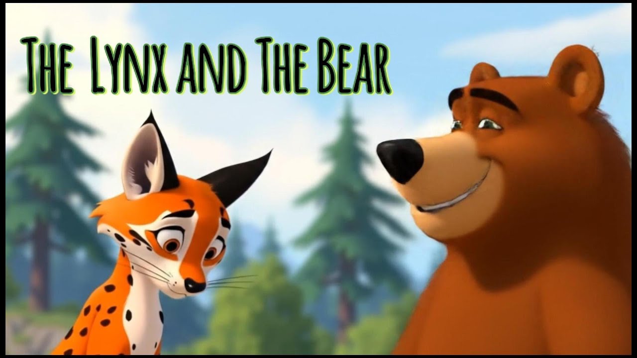 The Lynx and the Bear | Aesop’s Fable for Kids | Bedtime Story with a ...
